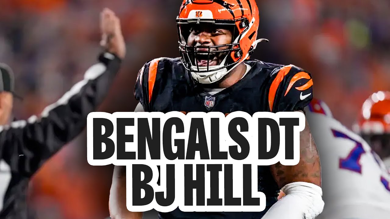 BJ Hill Wants To Finish His Career With The Cincinnati Bengals and More ...