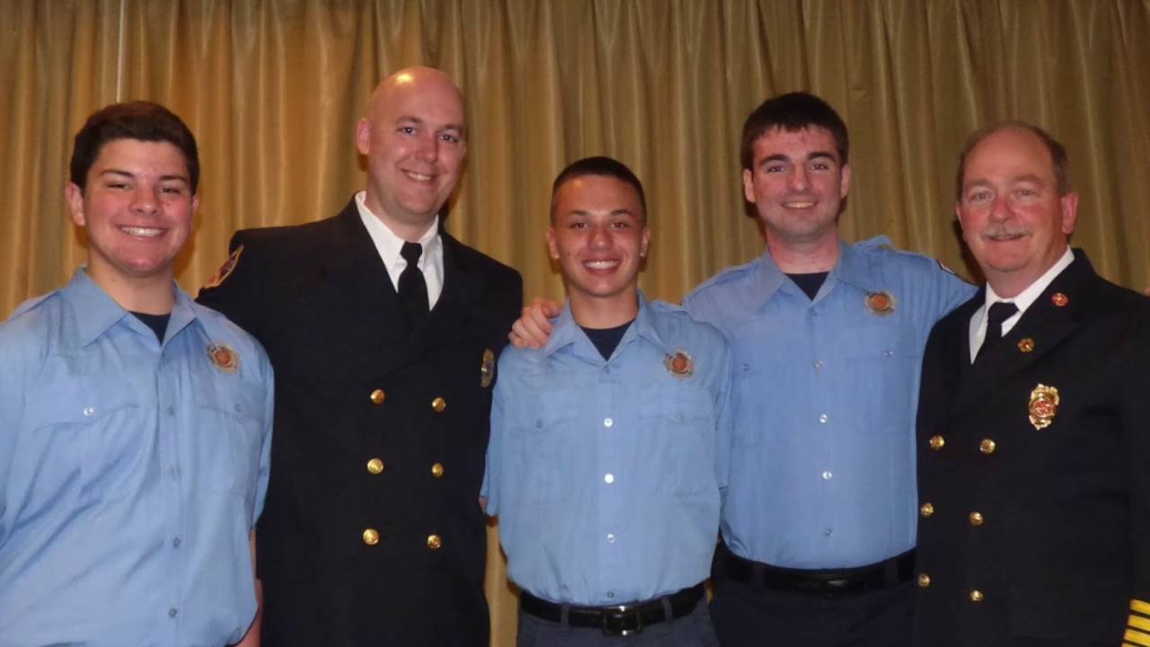 Ohio Fire Service Hall of Fame Awards - Ohio Fire Officer of the Year ...