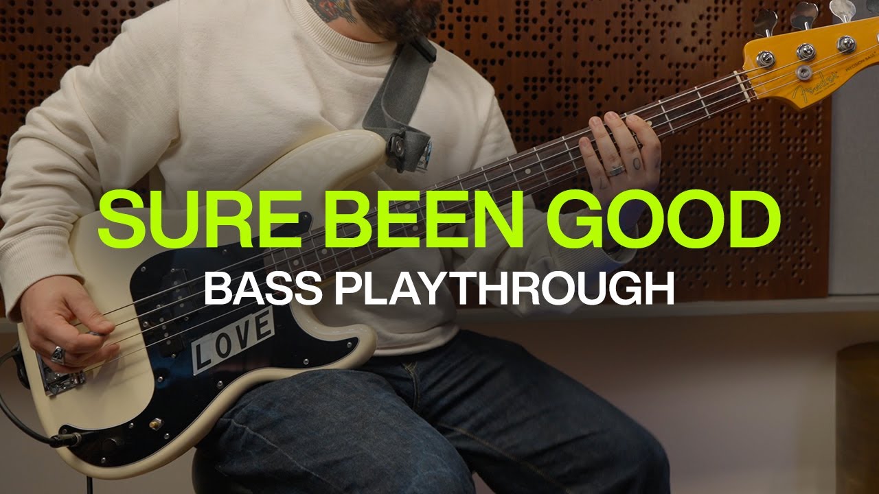 Sure Been Good | Official Bass Playthrough | @elevationworship - YouTube