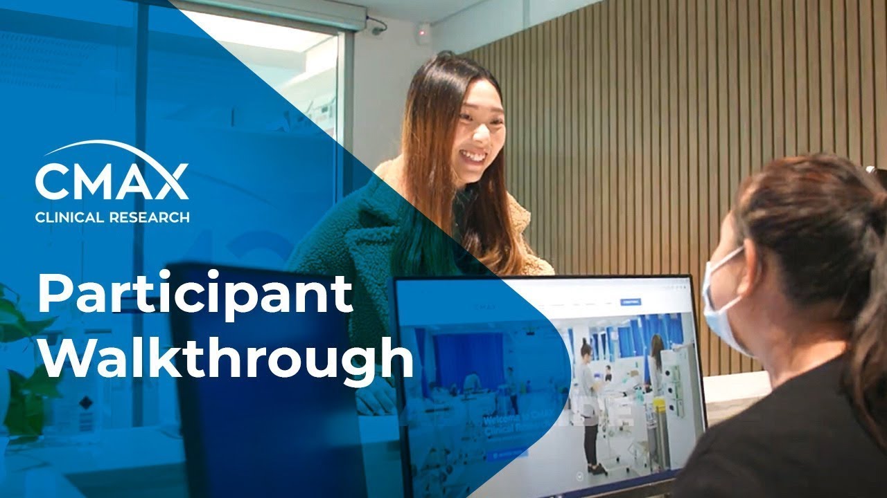 CMAX Clinical Research - Participant Walkthrough - YouTube
