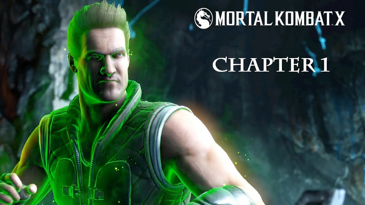 Mortal Kombat X chapter 1 Johnny Cage Walkthrough Gameplay Part 1 ...