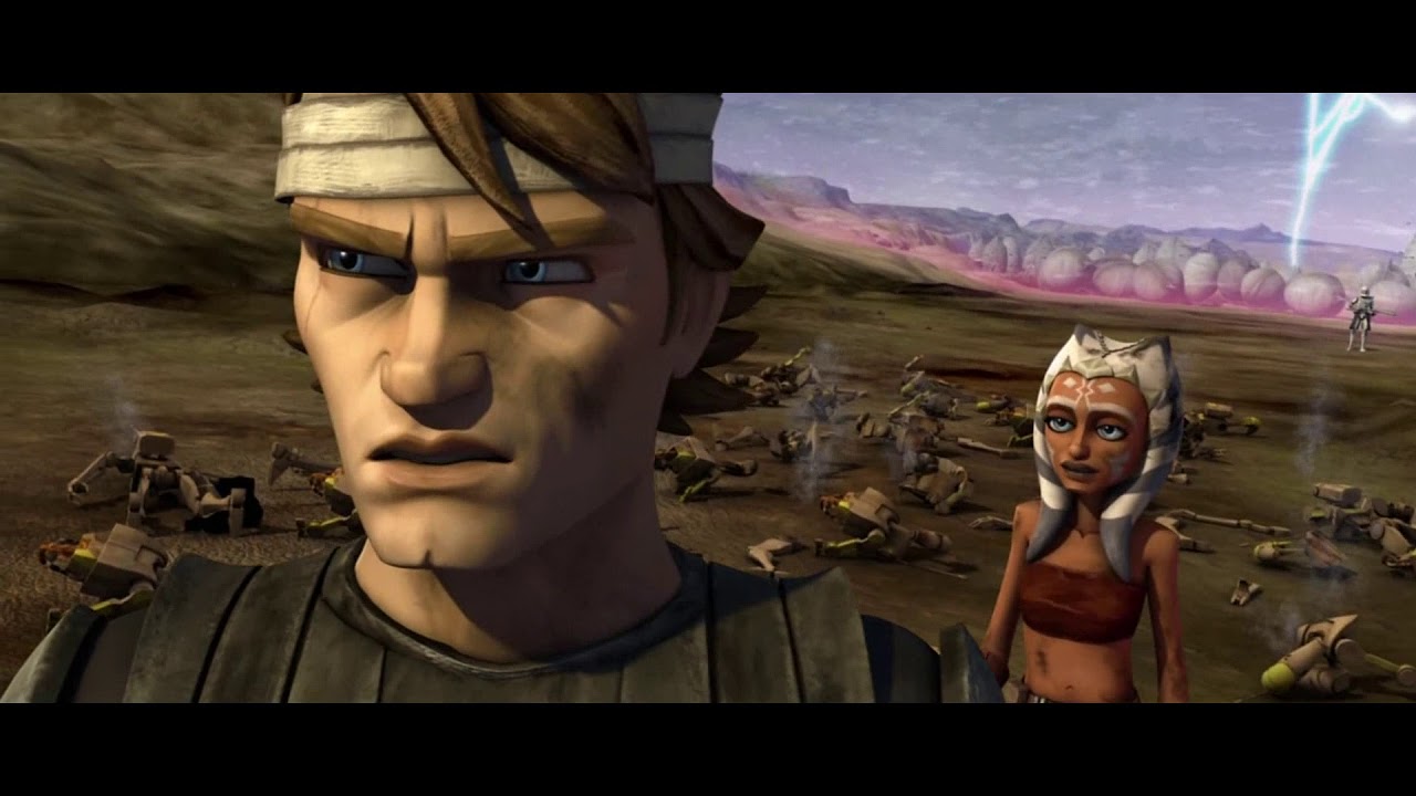 Star Wars the Clone Wars - Fighting for the Natives of Maridun - YouTube
