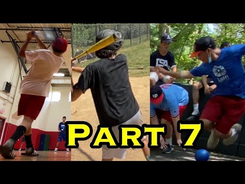 LuHi Baseball Swings Part 7 - YouTube