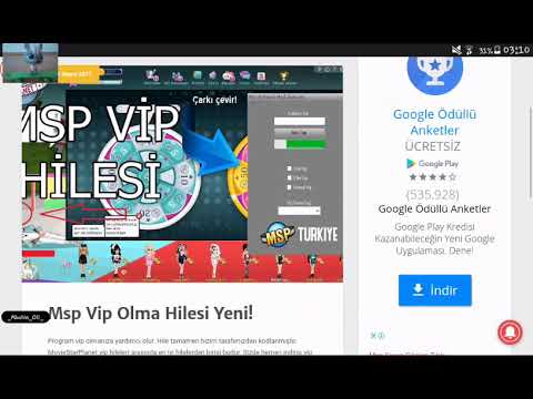 Msp vip olma hilesi denemelisiniz!