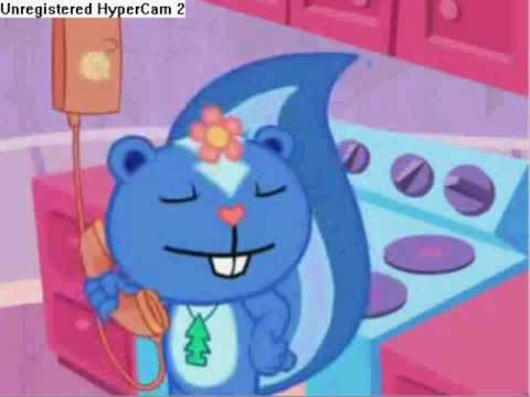 Happy Tree Friends: Christmas AMV - The Night Santa Went Crazy - YouTube