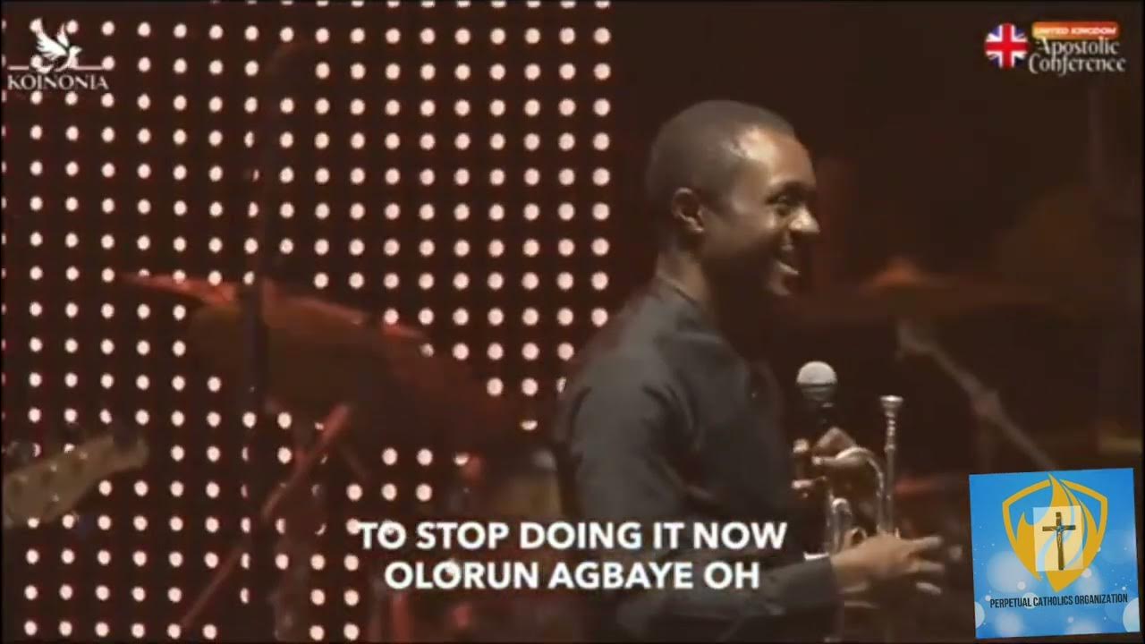 Nathaniel Bassey - Olorun Agbaye - YouTube