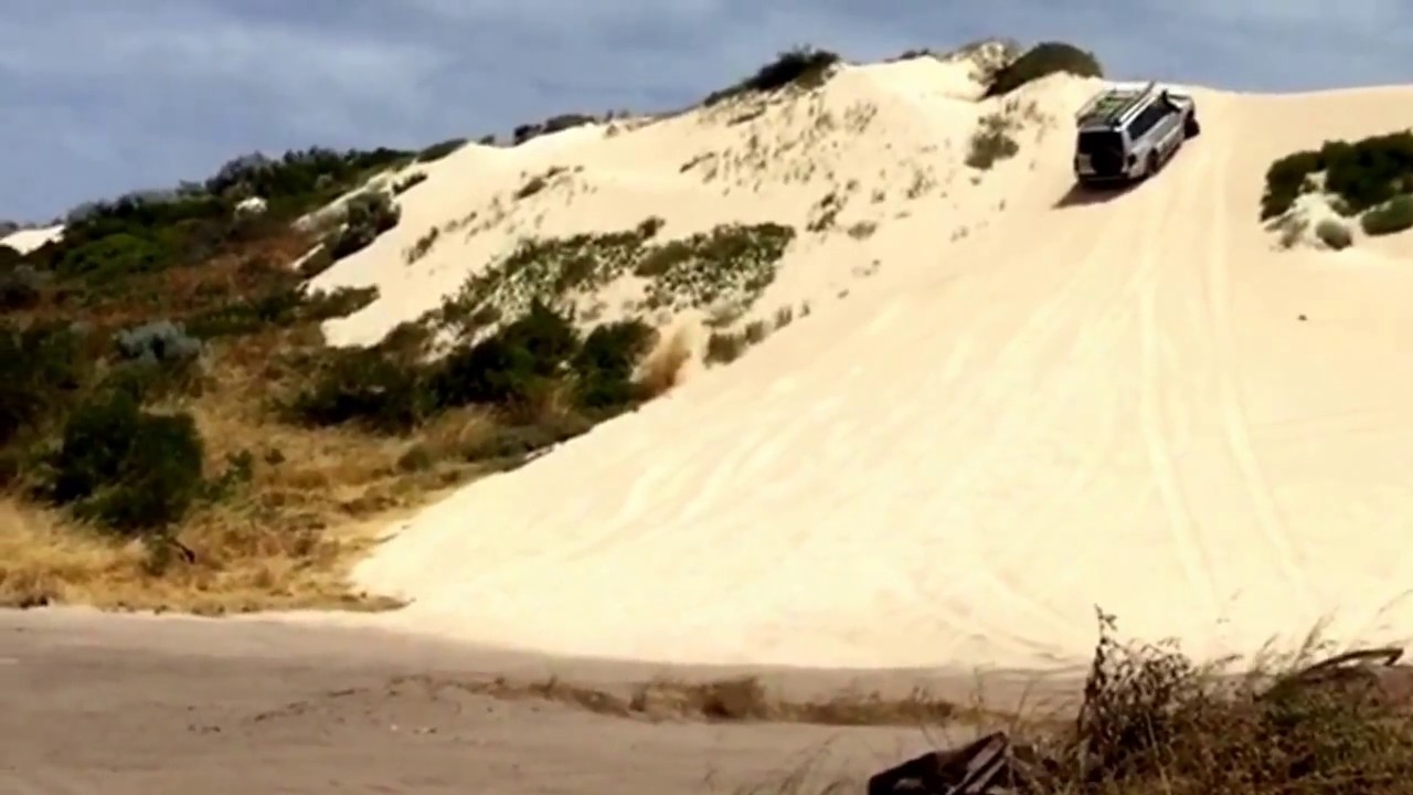 4WDing at Wilbinga Western Australia 28-Dec-16 - YouTube