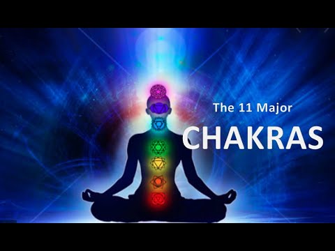 An Introduction to 11 Chakras - YouTube