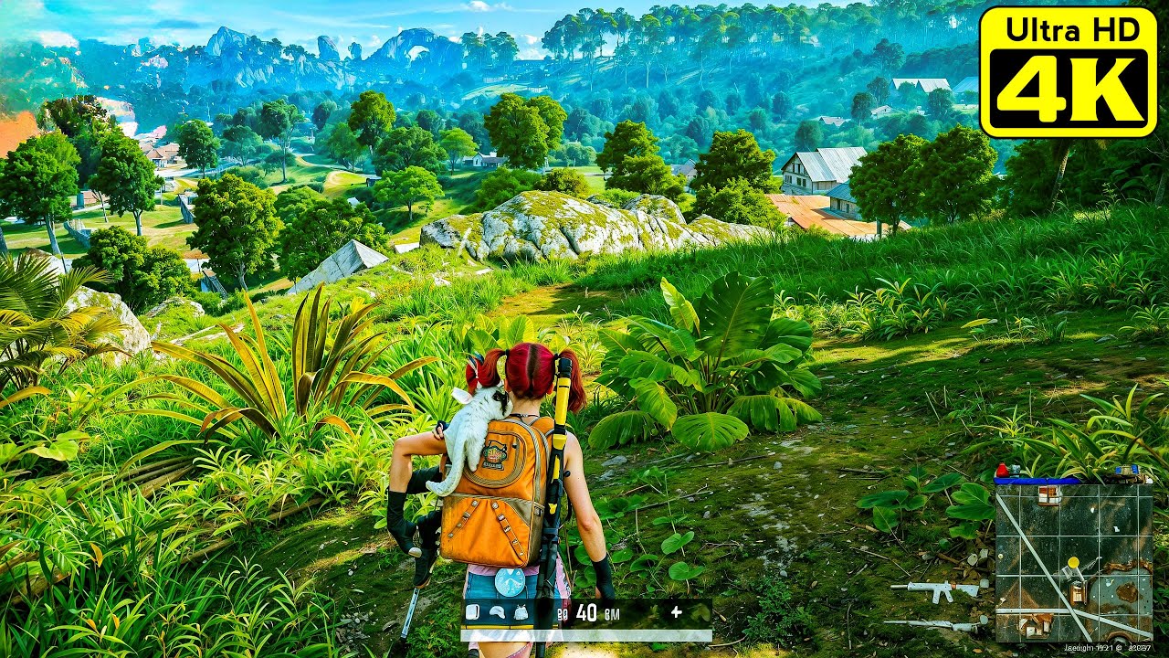PUBG PC | Sanhok Solo Kar-98 Sniper | Ultra Graphics Win 4K Gameplay ...