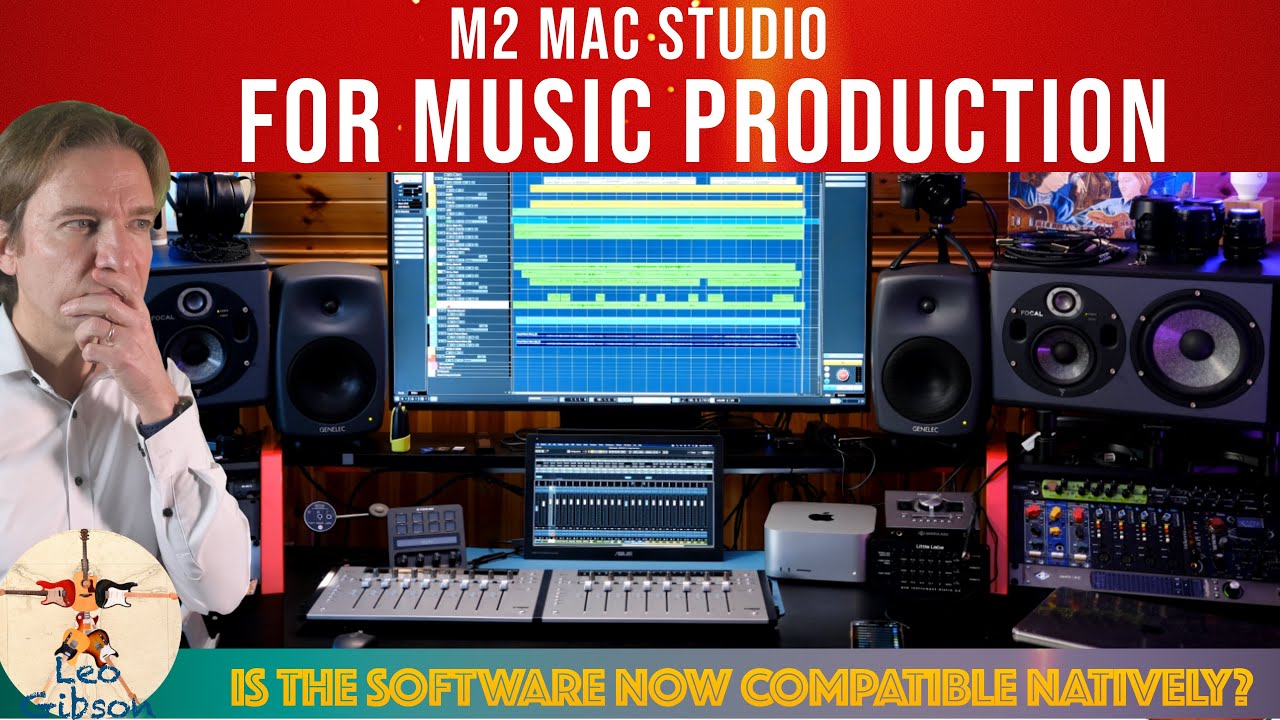 M2 Mac Studio for music creation: is the software mature & compatible ...