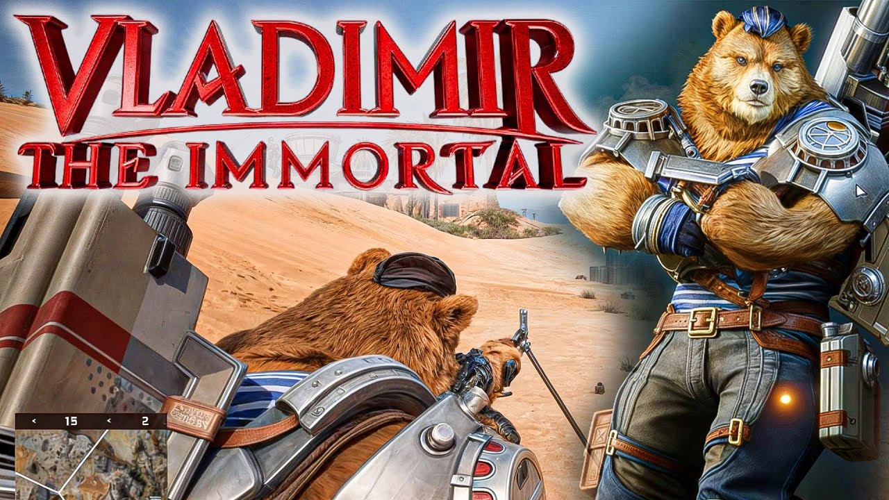 Vladimir’s Wild Assault: A Fight for Glory!" wild assault pc - wild ...