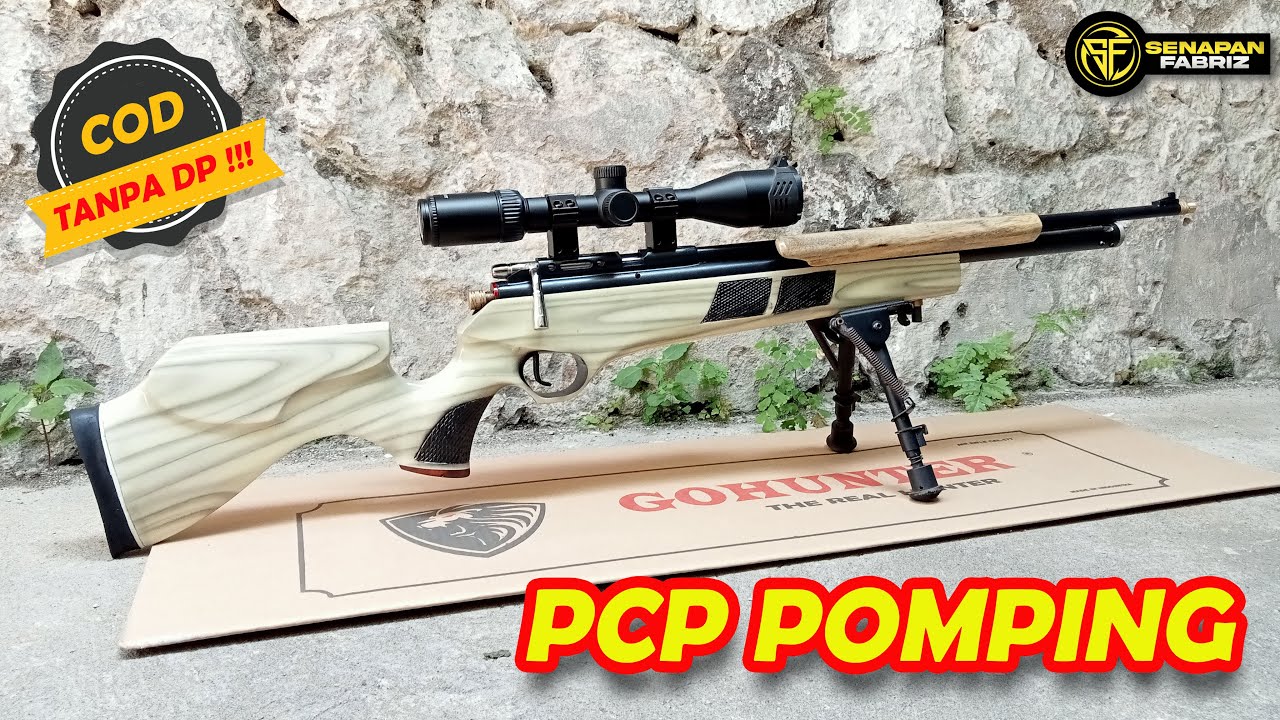 AKURASI & POWER PCP POMPING‼️UKLIK DOUBLE PCP GOHUNTER - YouTube