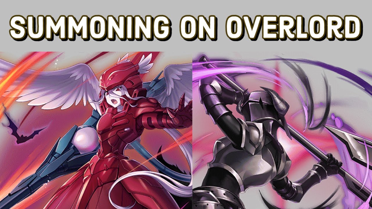 Summoning on the Overlord Banner For Shalltear - Grand Summoners - YouTube