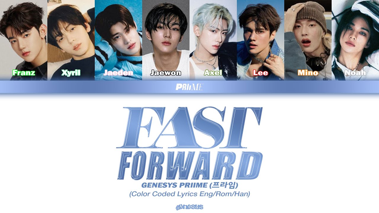 PRIIME (프라임) 'Fast Forward' Lyrics (Color Coded Lyrics) - YouTube