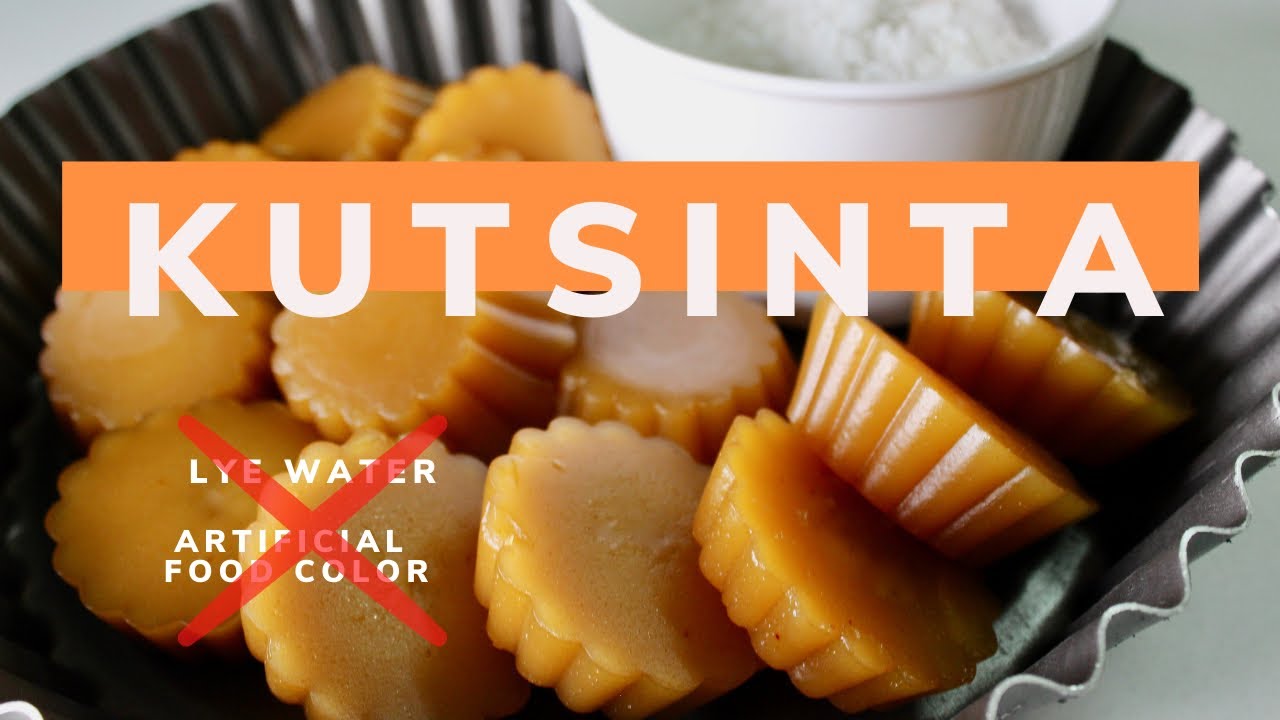 ‘Healthy version’ KUTSINTA Recipe⎪No Lye Water ⎪No Artificial Food ...