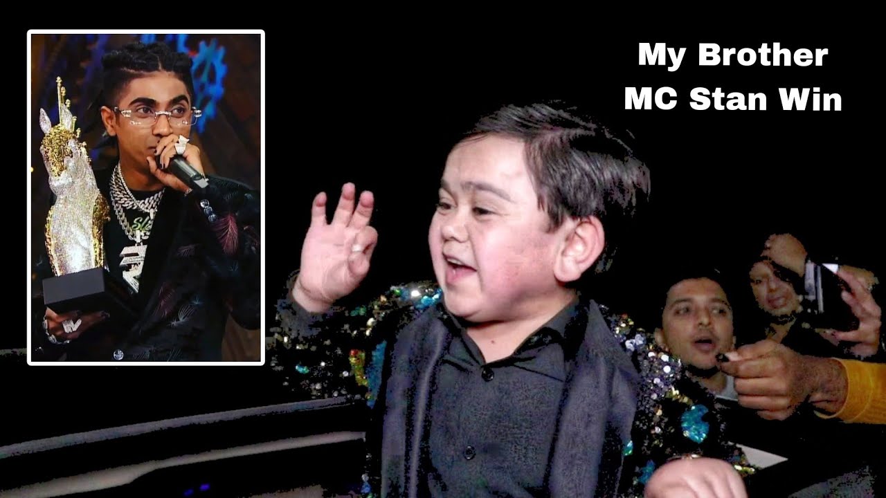 My Brother MC Stan Win! Abdu Rozik Sweet Reaction on Bigg Boss 16 ...