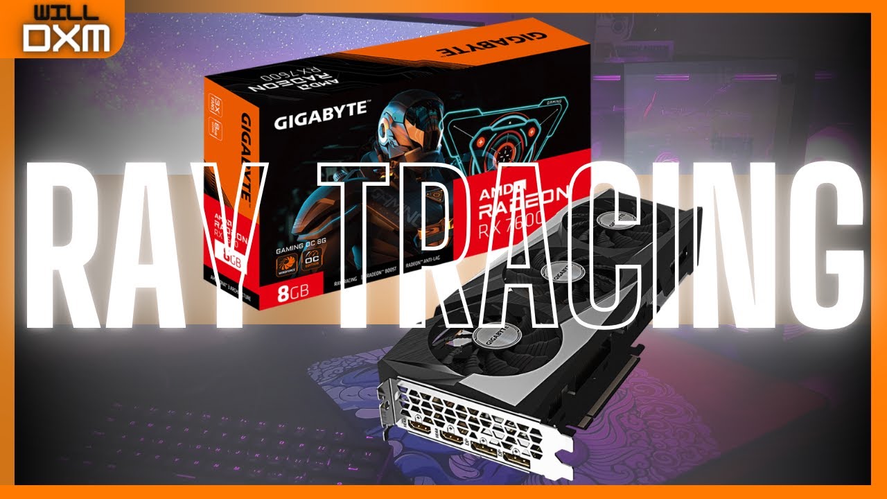 TESTANDO RAY TRACING NA INCRÍVEL RX 7600 - YouTube