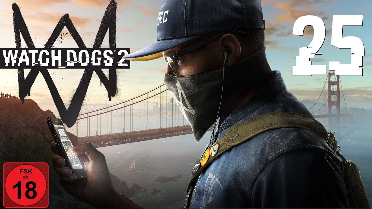 Let's Play Watch_Dogs 2 [German][#25] Graffitis an der Golden Gate ...