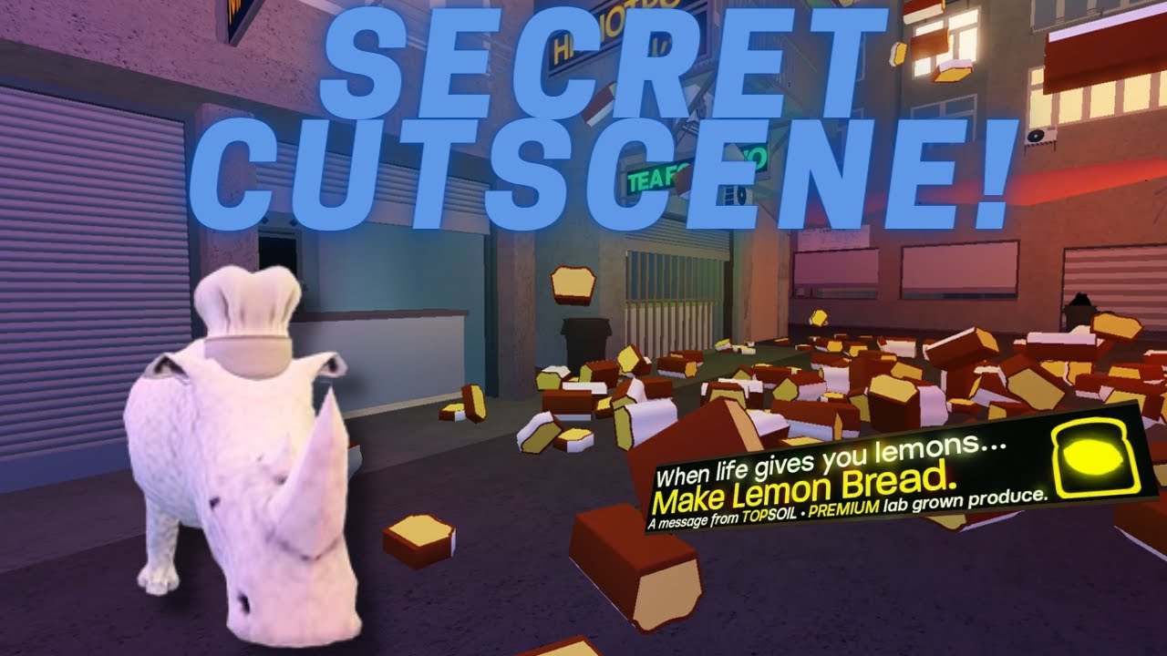 Secret Cutscene in Roblox Arsenal - YouTube