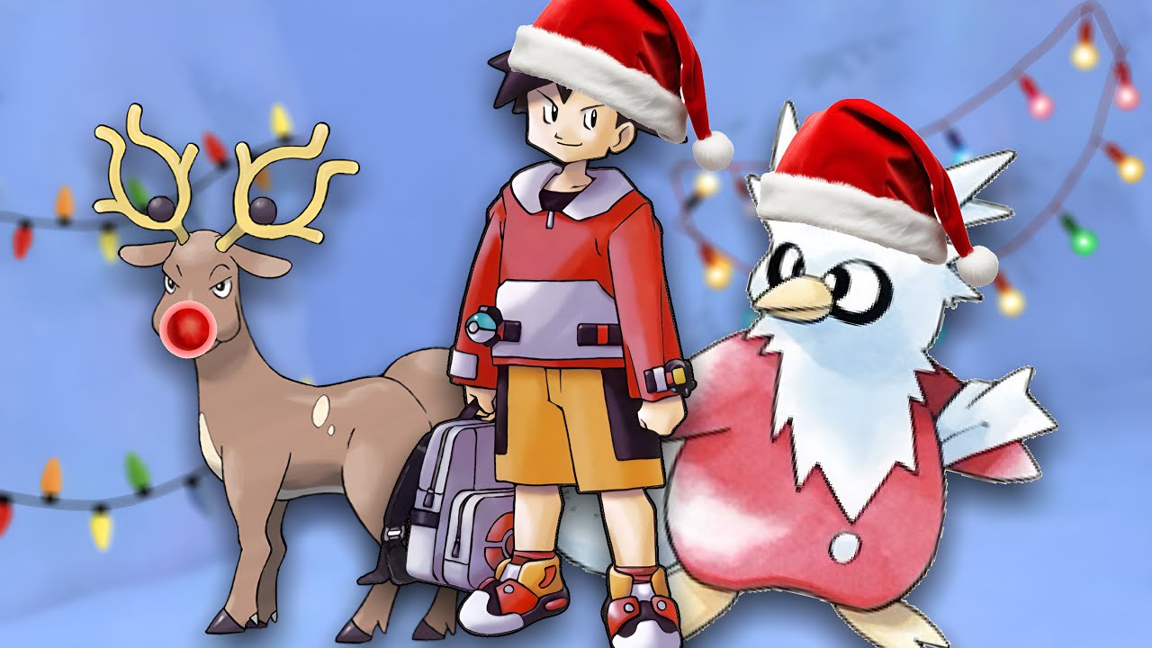 The (Late) Pokémon Christmas Experience - YouTube