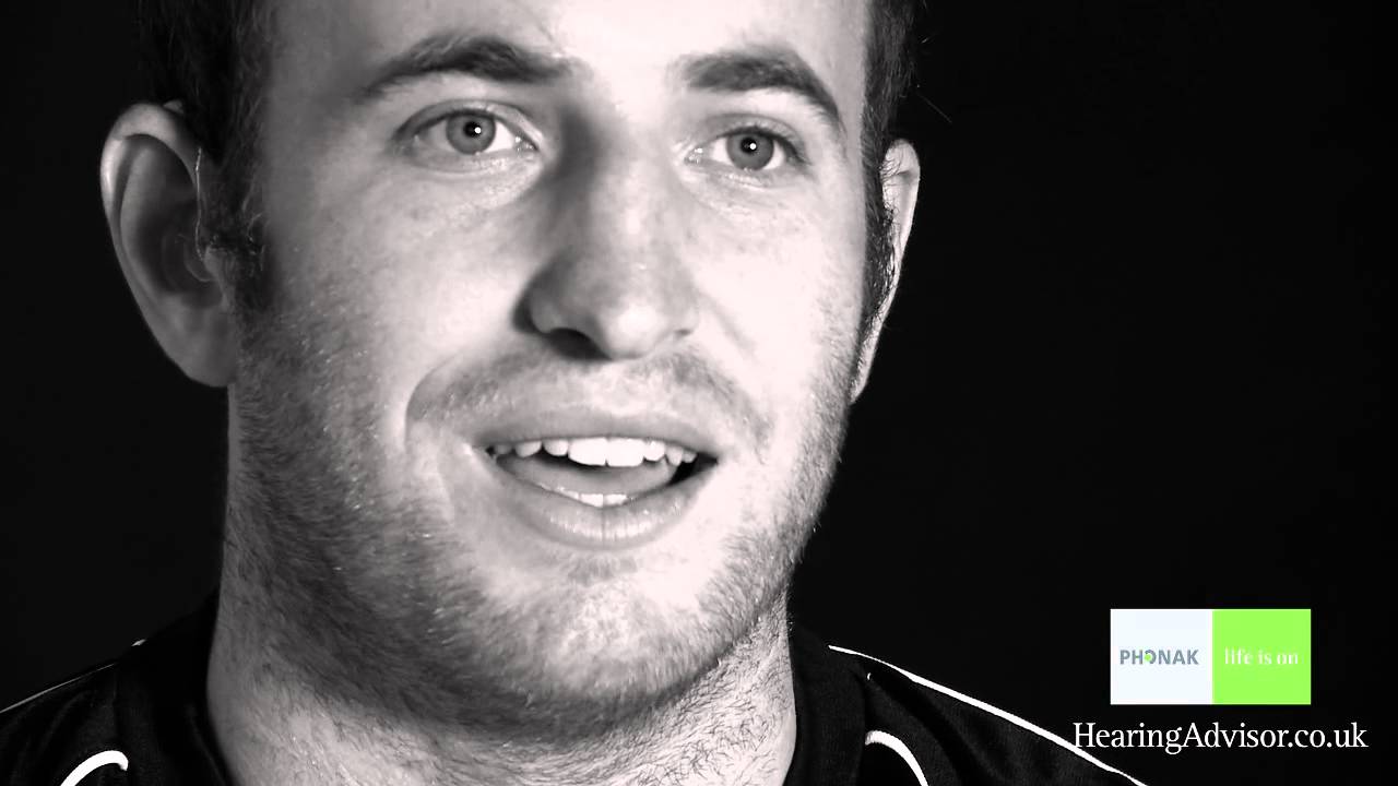 Rugby union footballer Matt Gilbert shares his experiences with hearing ...