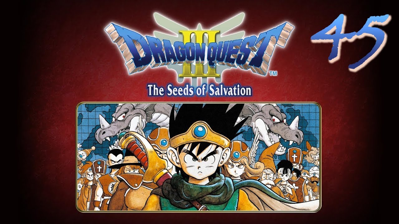 Dragon Quest 3 (SNES) Part 45 - Ties to Later Games - YouTube