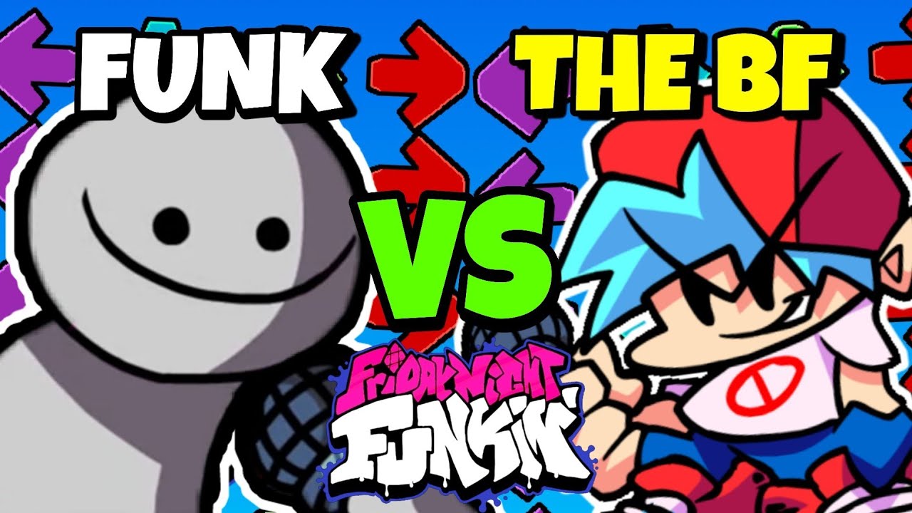 Friday Night Funkin' - Vs Funk | FULL WEEK + Cutscenes (FNF MOD/HARD ...