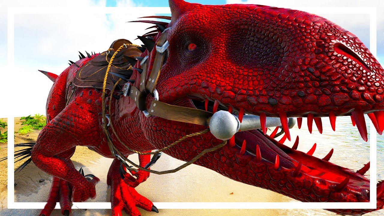 INDOMINUS REX! - Ark Survival Evolved Modded S2EP21 - YouTube