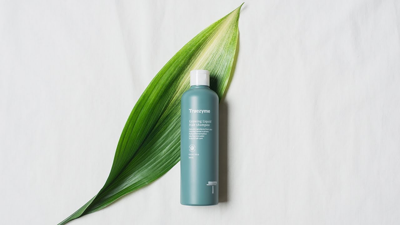 [Truezyme] Active Enzyme Hair & Scalp Shampoo - YouTube