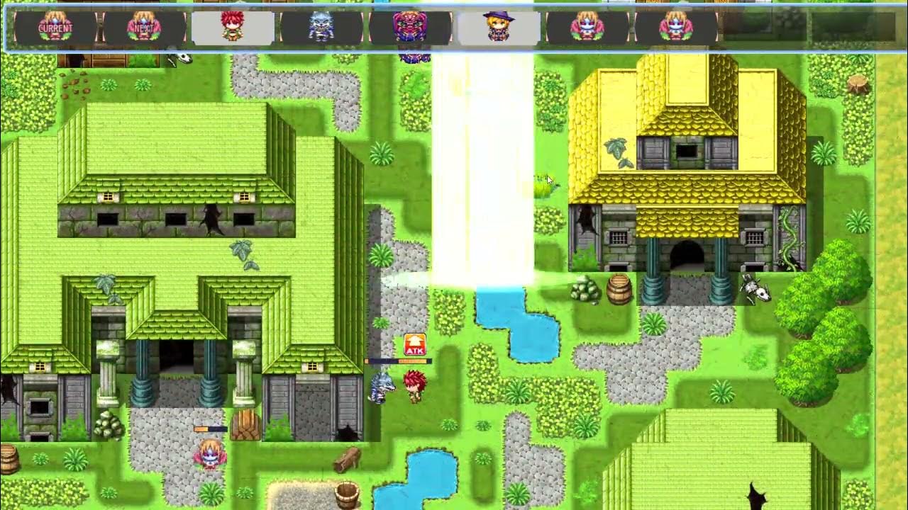RPG Maker MZ: Synrec's Tactical Battle System - YouTube