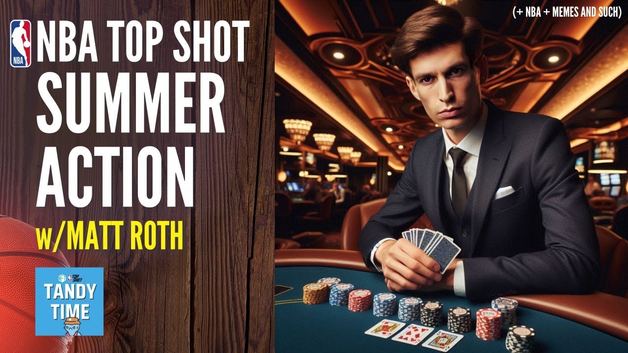 🔥 MATT ROTH: NBA Top Shot, What's Trending, Hoops, Life, Who Knows ...