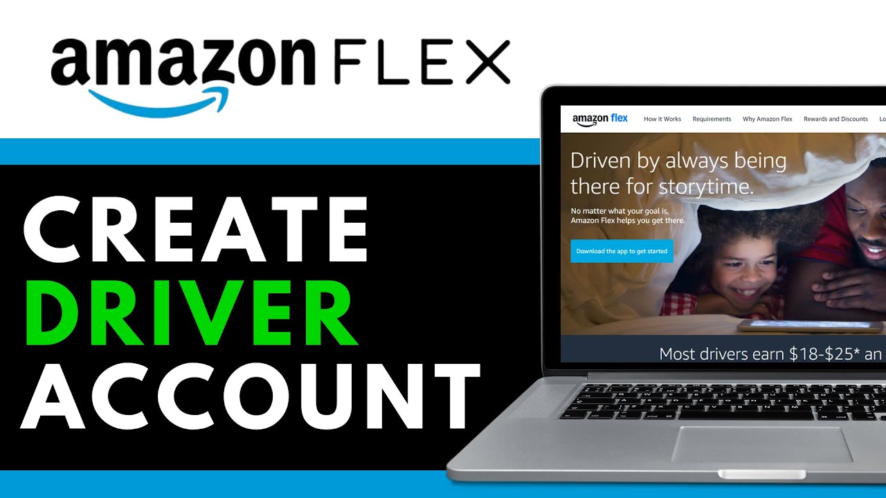 How To Apply For Amazon Flex Driver | Signup Guide (2025) - YouTube