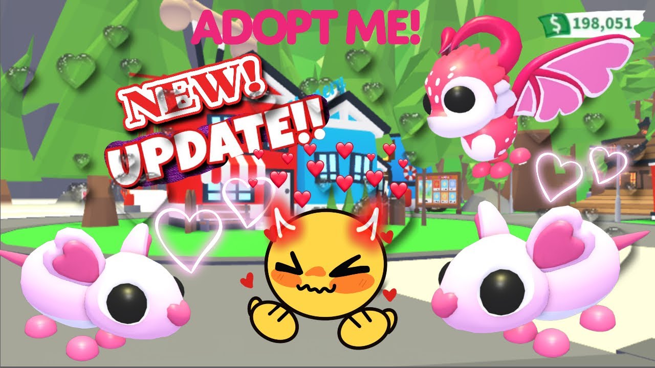 Valentine's Day WEEK 2-♡NEW pet and toys♡ + Making NEONS ♡-Adopt Me ...