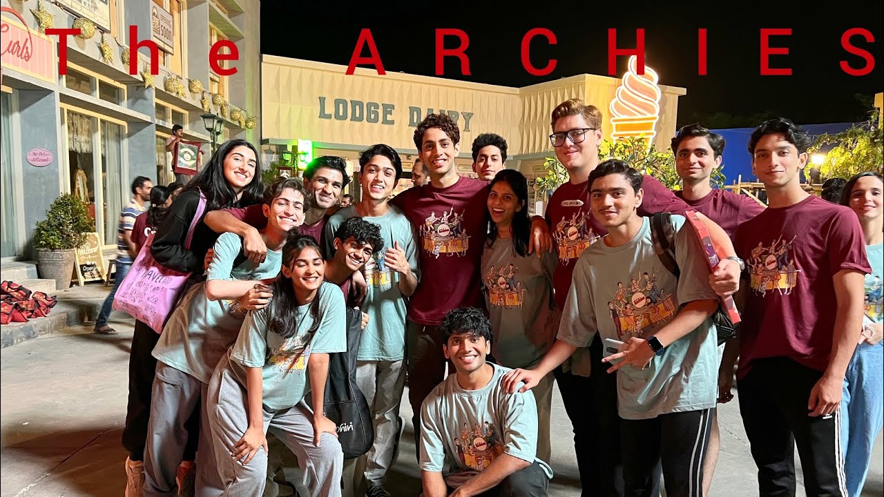 The ARCHIES|| Packup Scenes|| Final Shoot|| Mumbai|| Team ARCHIES - YouTube