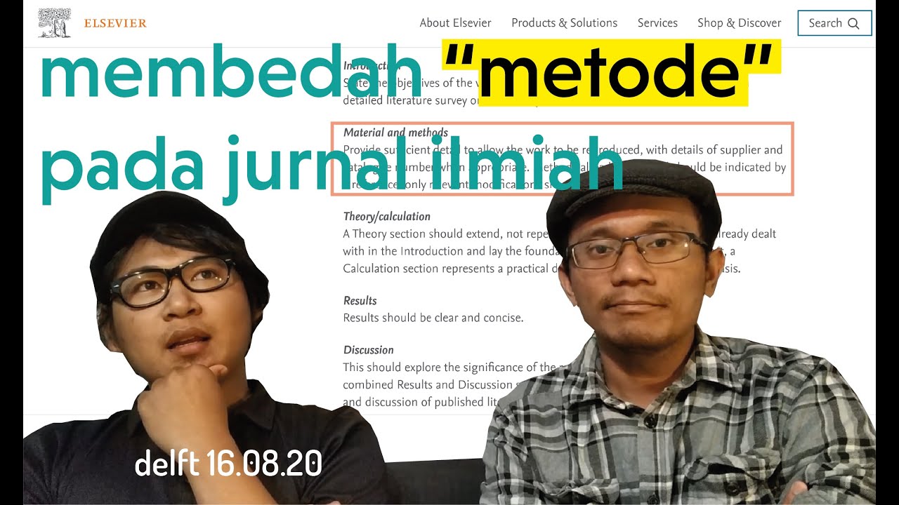 Penulisan metode pada jurnal ilmiah - YouTube