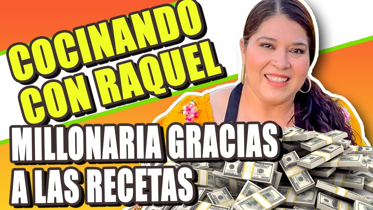 🔥💲 COCINANDO CON RAQUEL Cuanto GANA en YouTube 2024 | Cuanto Gana un ...