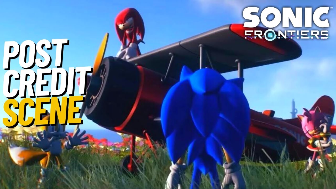 SONIC FRONTIERS - POST CREDIT SCENE 1 - YouTube