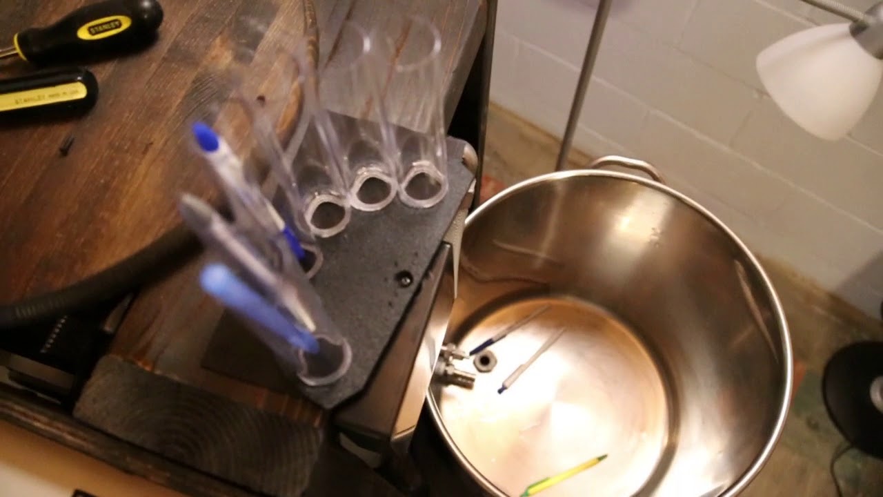 Automated Hop Dropper - YouTube