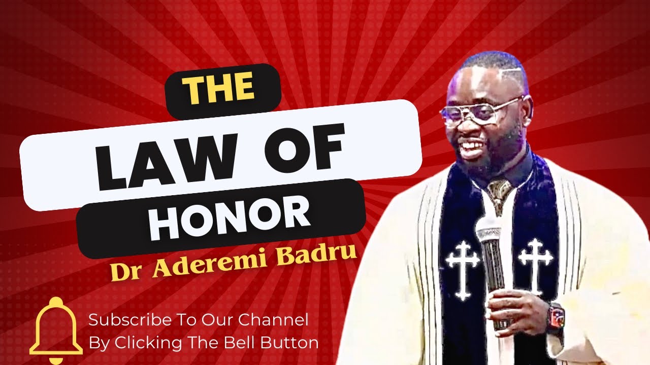 The Law of Honor - YouTube