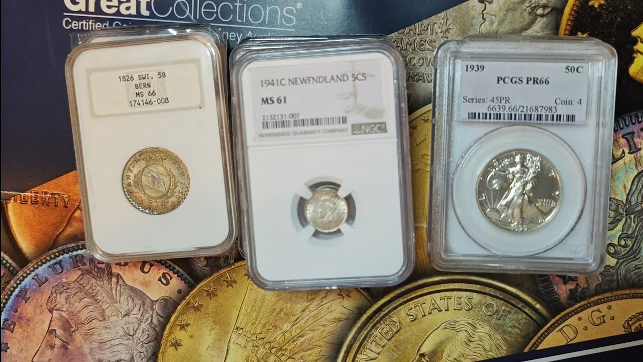 let's play a game / all silver coins in this lot / PCGS and NGC slabs ...