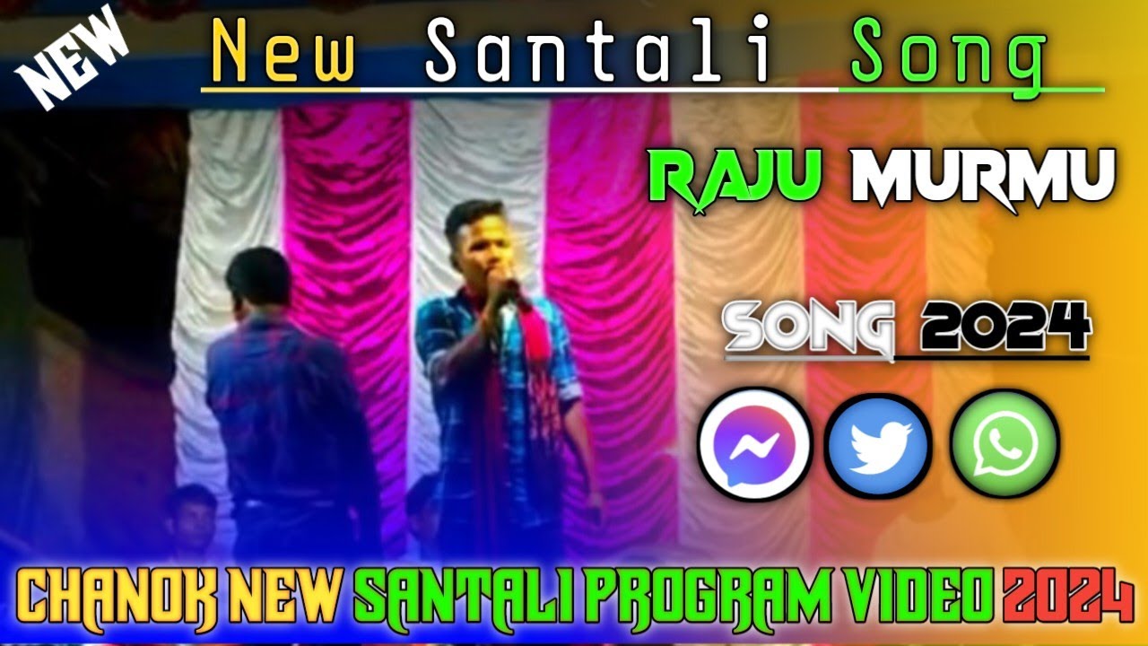 Chanok New || Rajumurmu || Santali program video 2024 - YouTube
