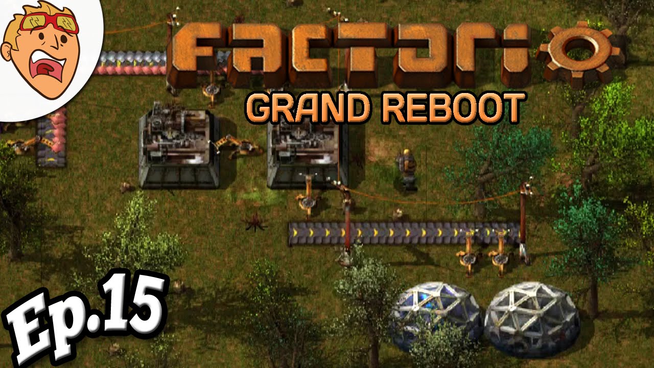 Factorio | How to Pollute the Environment! Ep 15 - YouTube