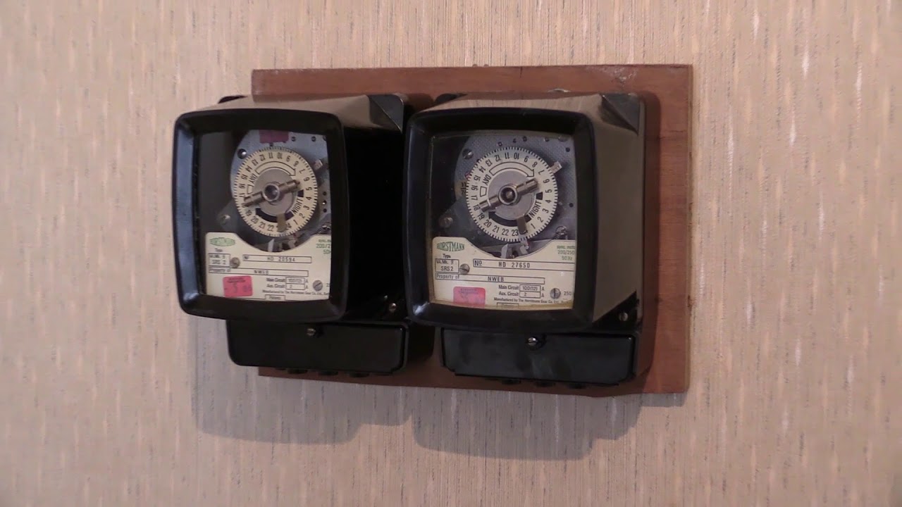 Time Switch : 2x Horstmann VA Mk 9 SRS 2 Rate Changers. - YouTube