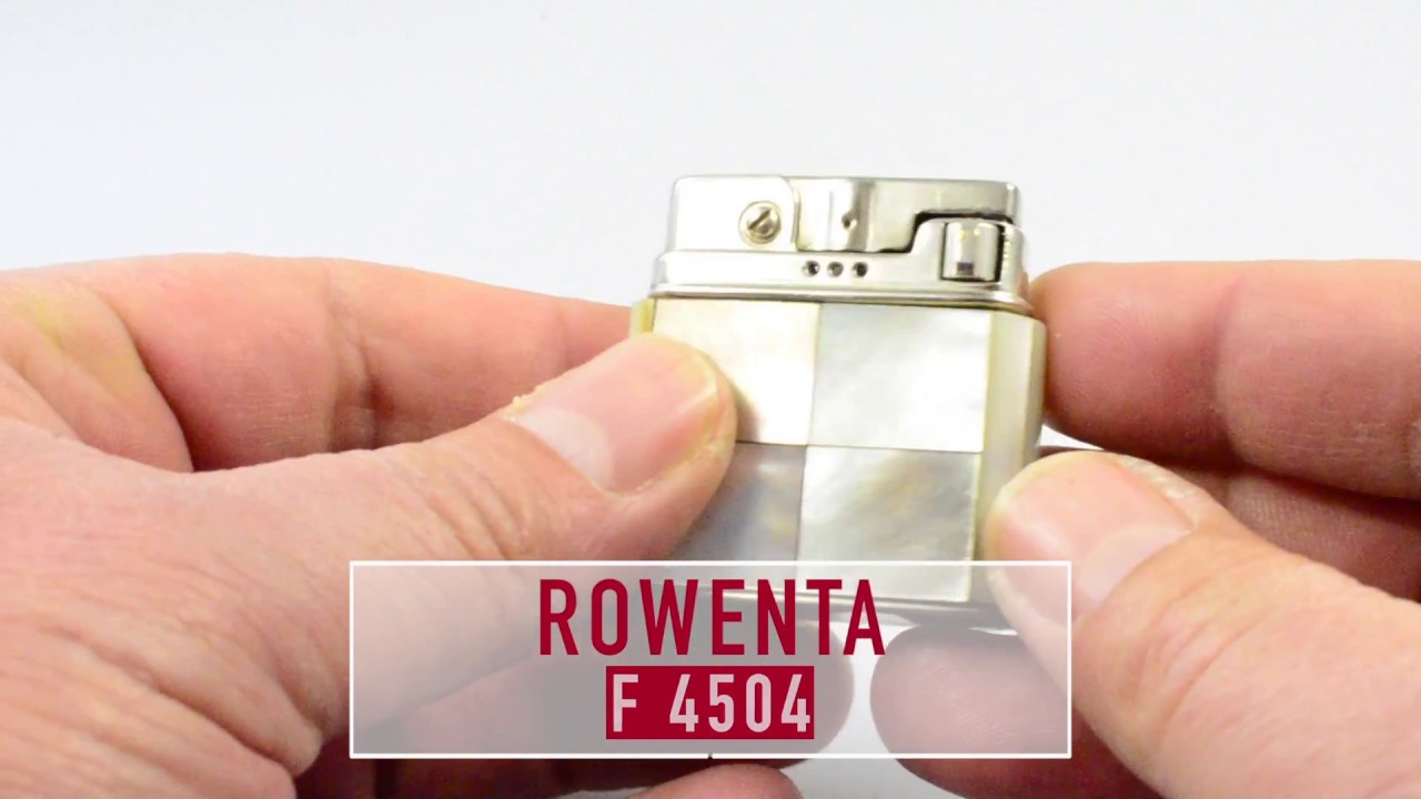 Rowenta F 4504 Lighter - YouTube
