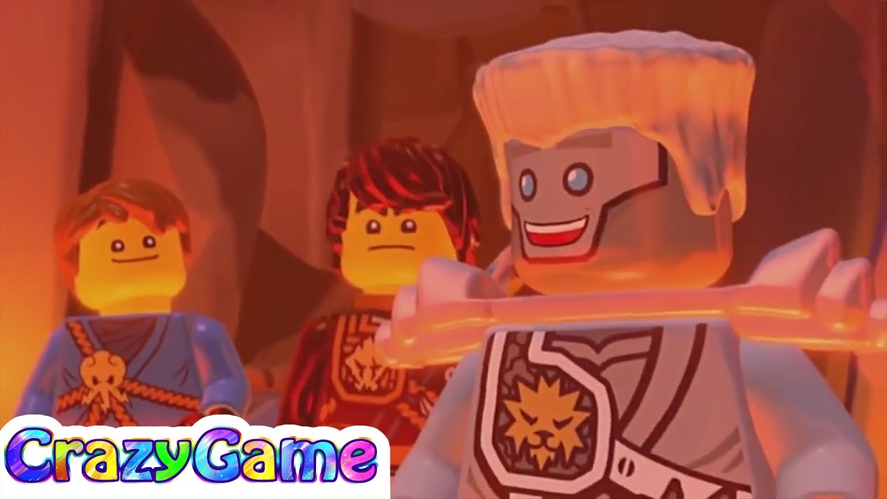 Lego Ninjago Shadow of Ronin 100% Guide #4 The Obsidian Sword (Red ...