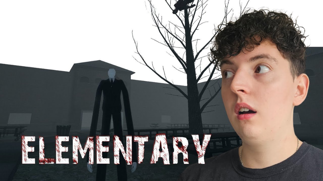 Suis je une tapette ? (Slender Elementary) - YouTube