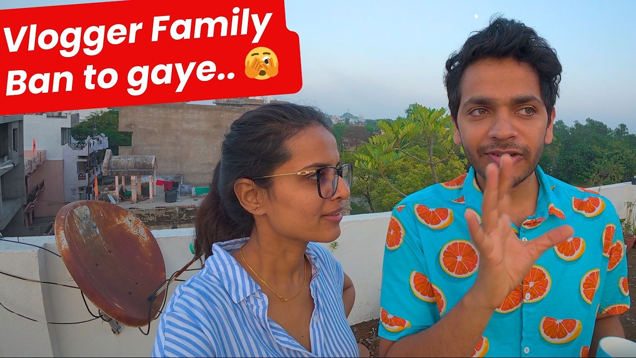 Ye Hamari Vlogger Family kya kar rahi hai?! 🫣 - YouTube