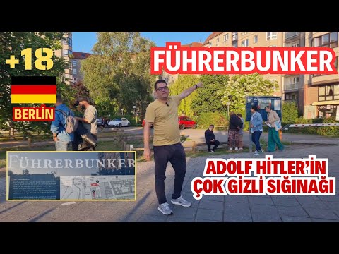 Führerbunker Berlin | Hitlerin Çok Gizli Sığınağı | Hitler Burada İnt*har Etti | 18 Yaş Üstü İçindir