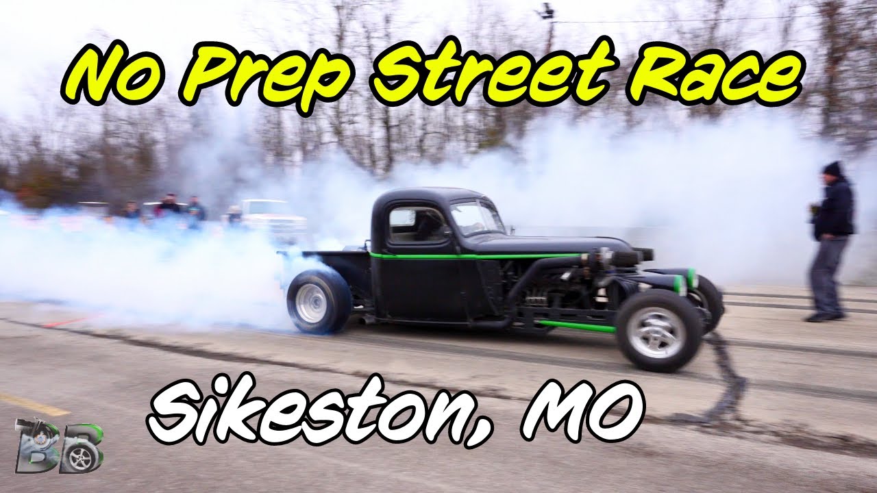 No Prep Street Race - YouTube