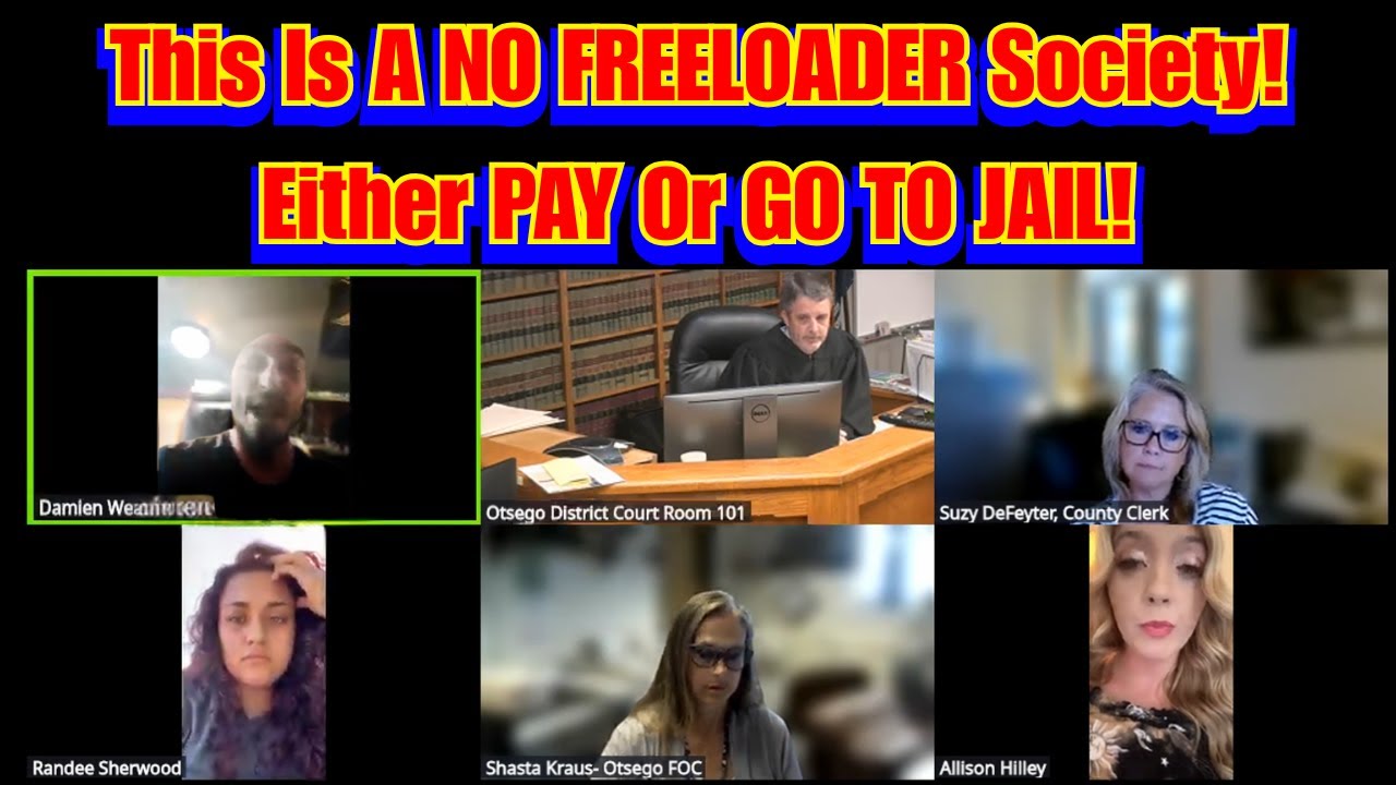 Judge SAVAGELY Puts Deadbeats In Their Place! (So Glorious! So ...